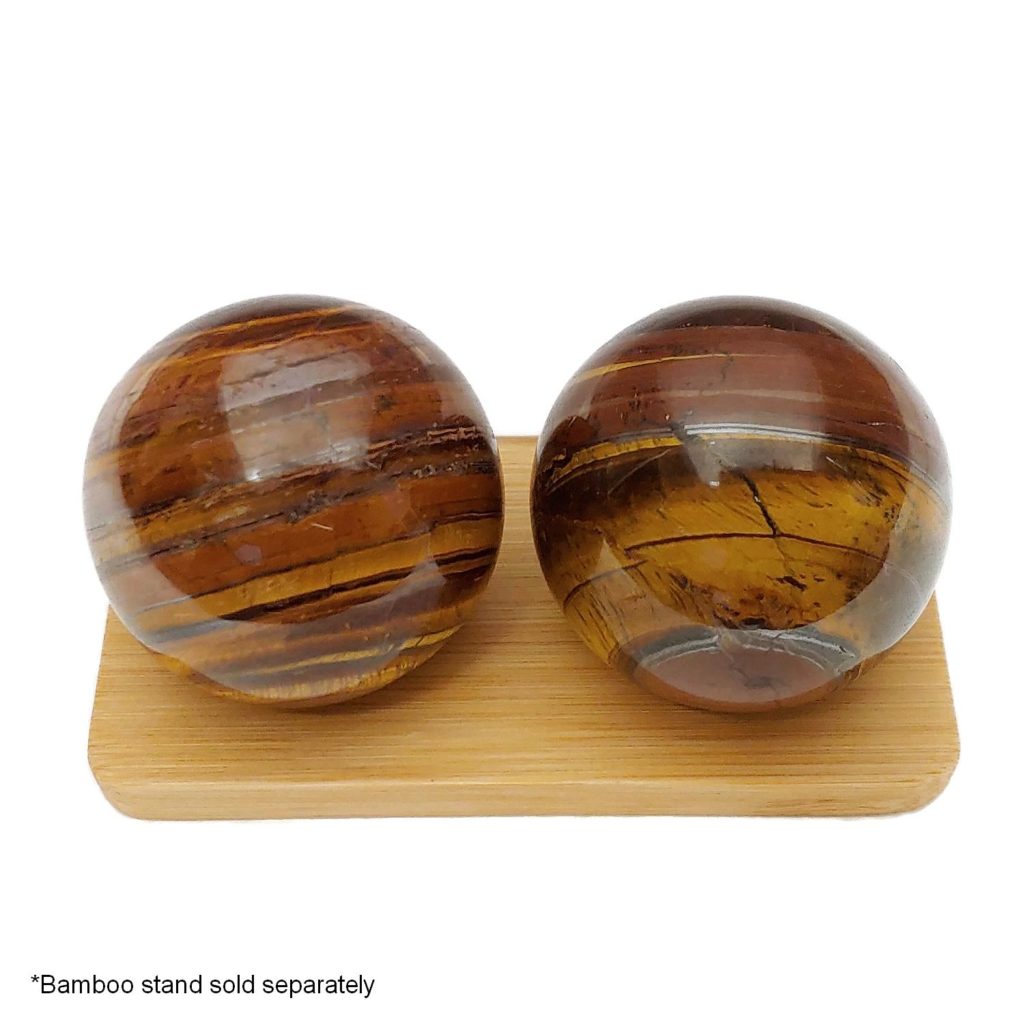 Tiger Iron Baoding Balls - BaodingBalls.com