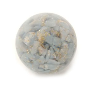 Angelite Orgonite Baoding Balls - BaodingBalls.com