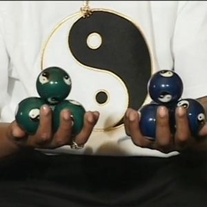 Using Baoding Balls With Your Feet - BaodingBalls.com