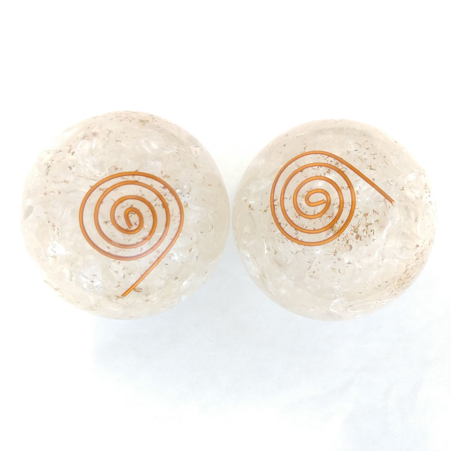 Quartz Orgonite Baoding Balls - BaodingBalls.com