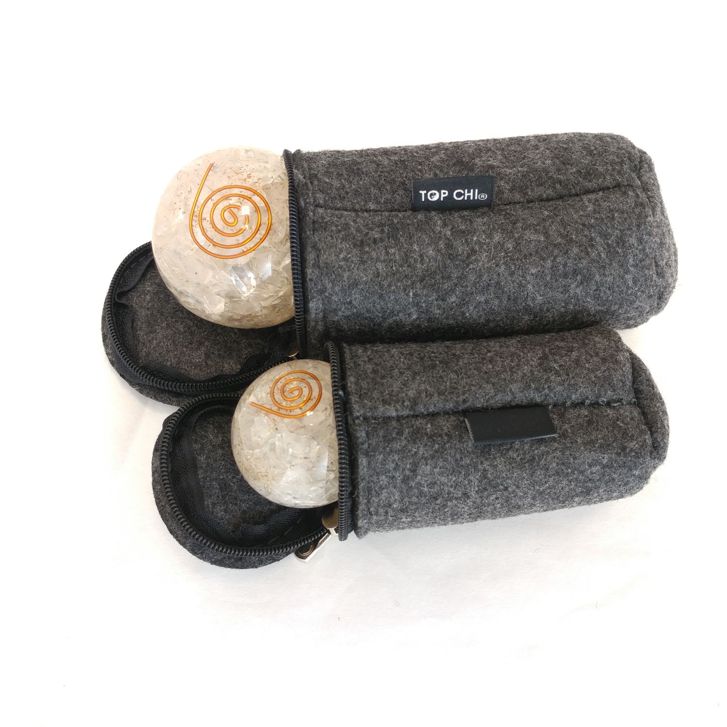 Quartz Orgonite Baoding Balls - BaodingBalls.com