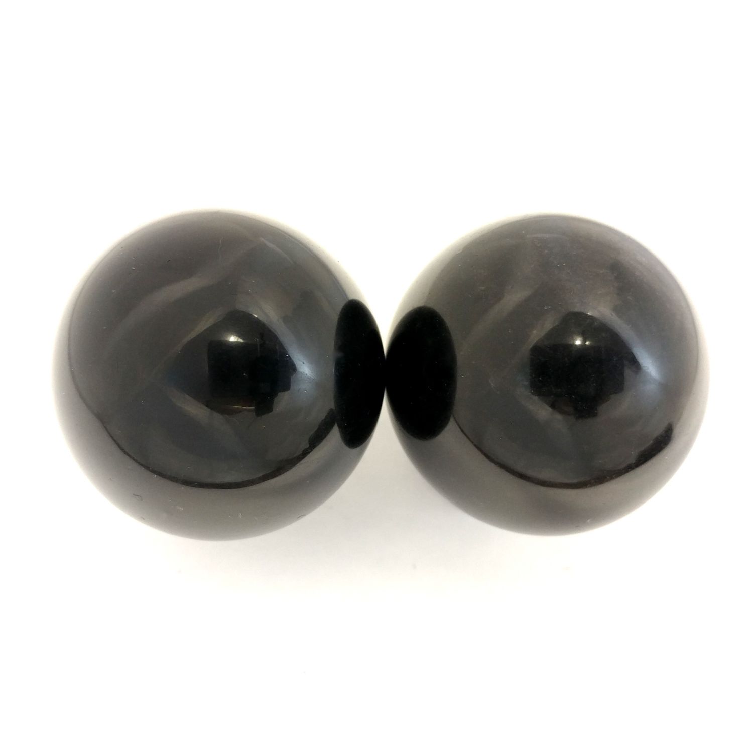 Black Obsidian Baoding Balls - BaodingBalls.com