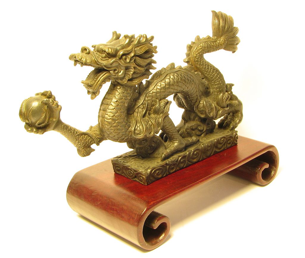 Meaning of the Chinese Dragon and Phoenix - BaodingBalls.com