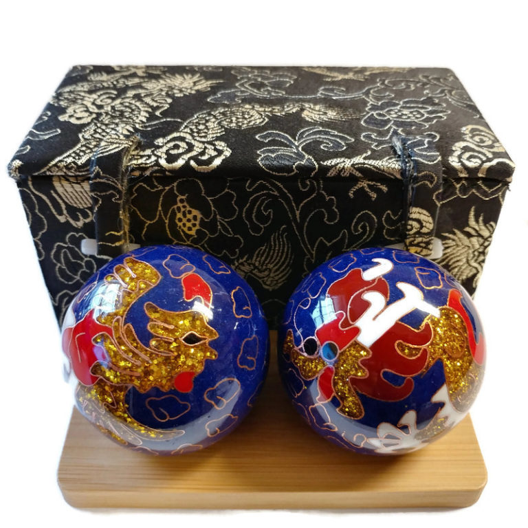 Meaning of the Chinese Dragon and Phoenix - BaodingBalls.com