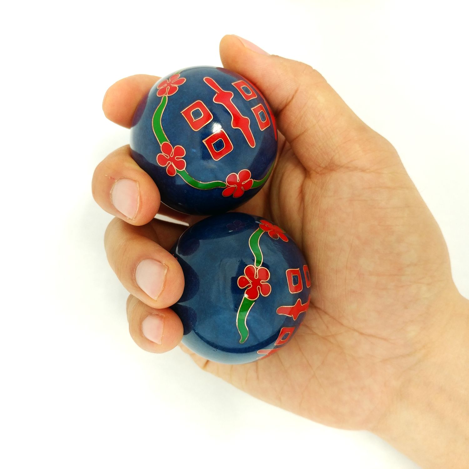 Double Happiness Baoding Balls - BaodingBalls.com