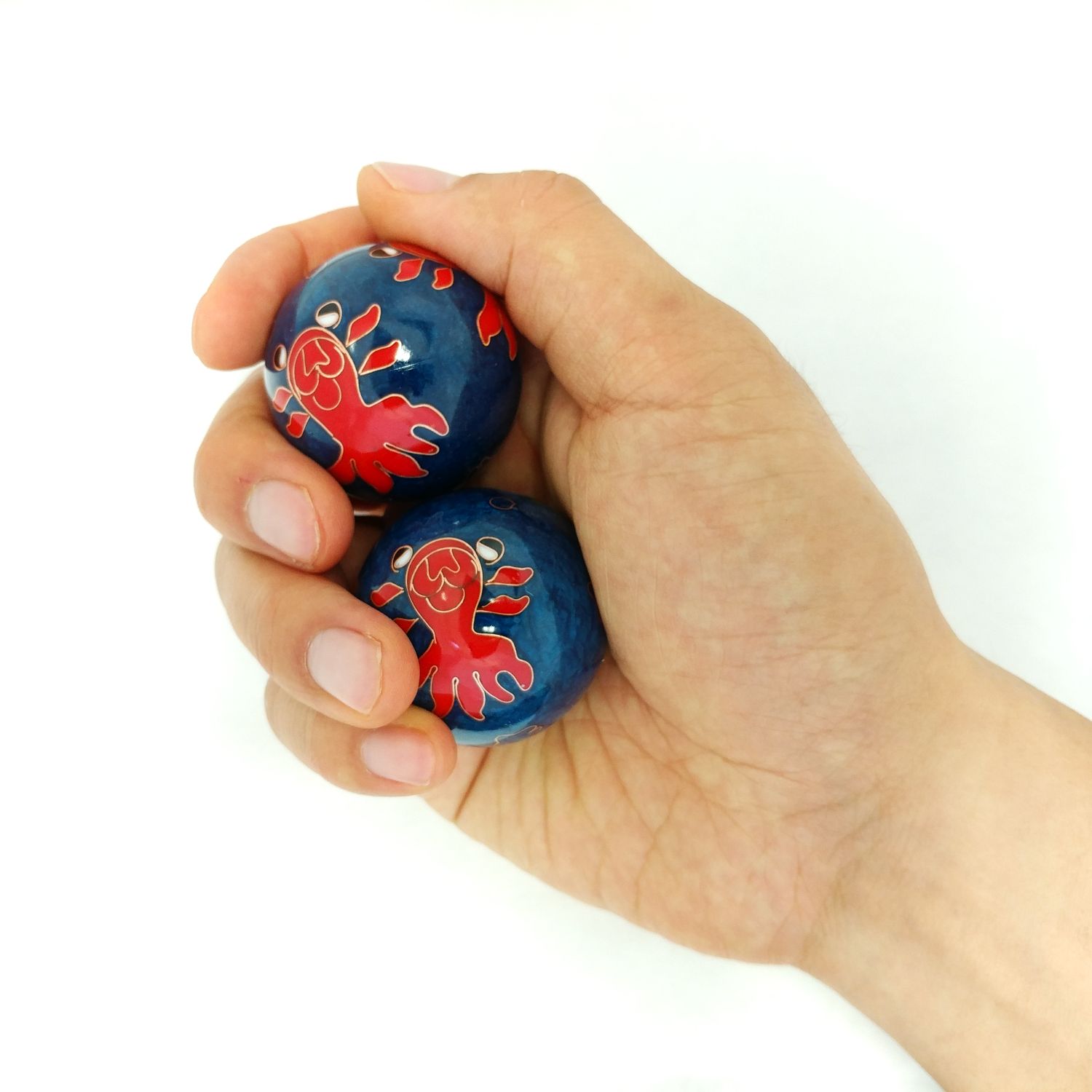 Goldfish Baoding Balls - BaodingBalls.com