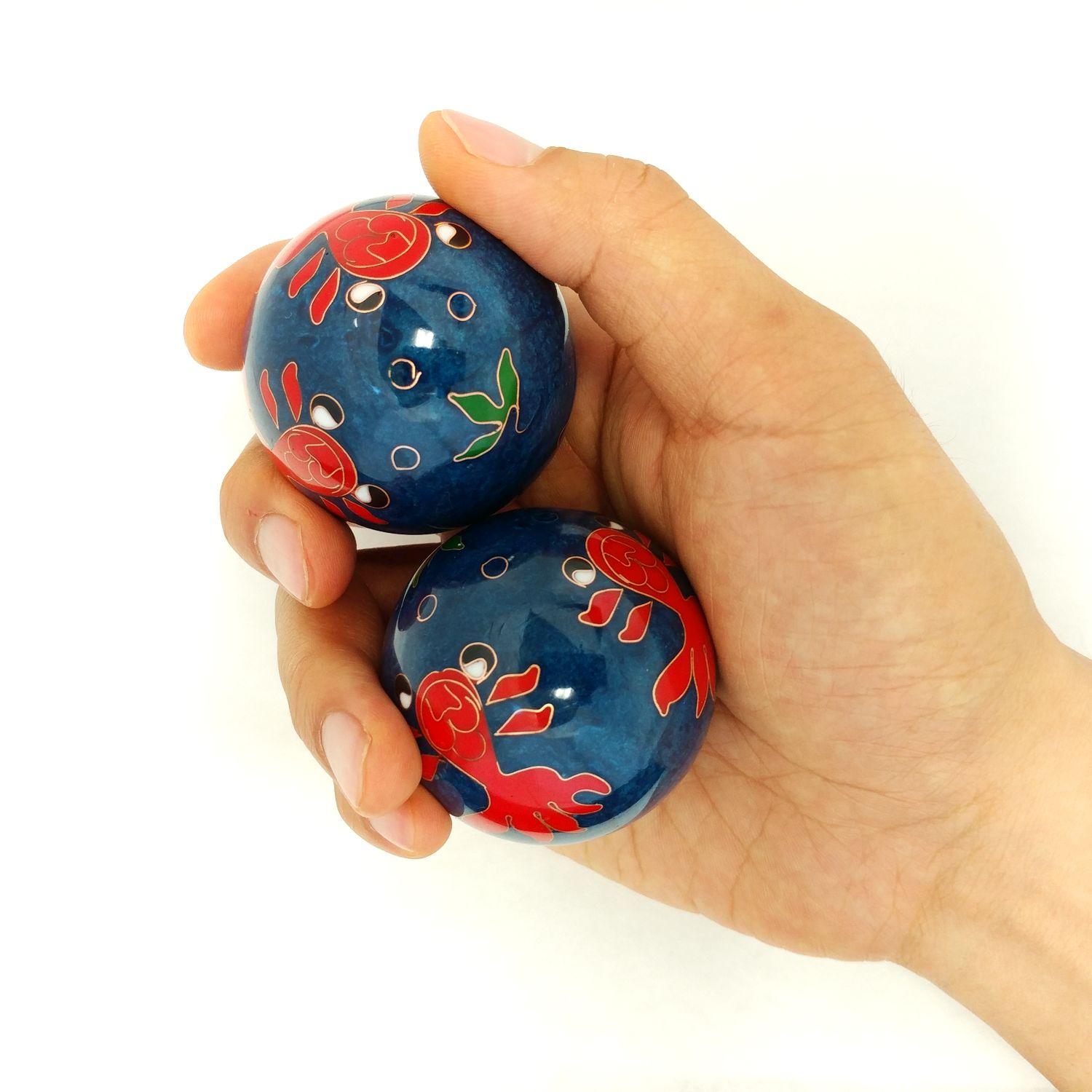 Goldfish Baoding Balls - BaodingBalls.com