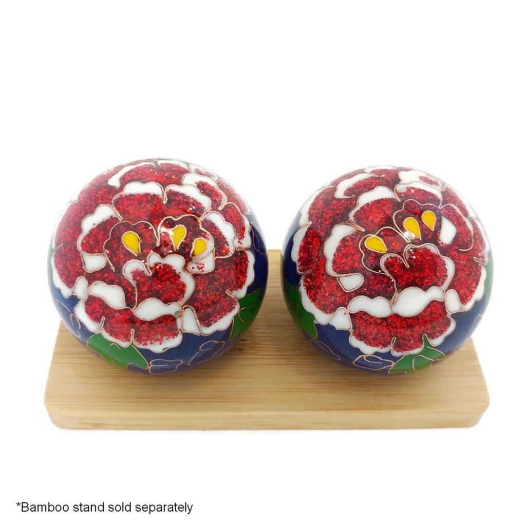 Premium Peony Baoding Balls - BaodingBalls.com