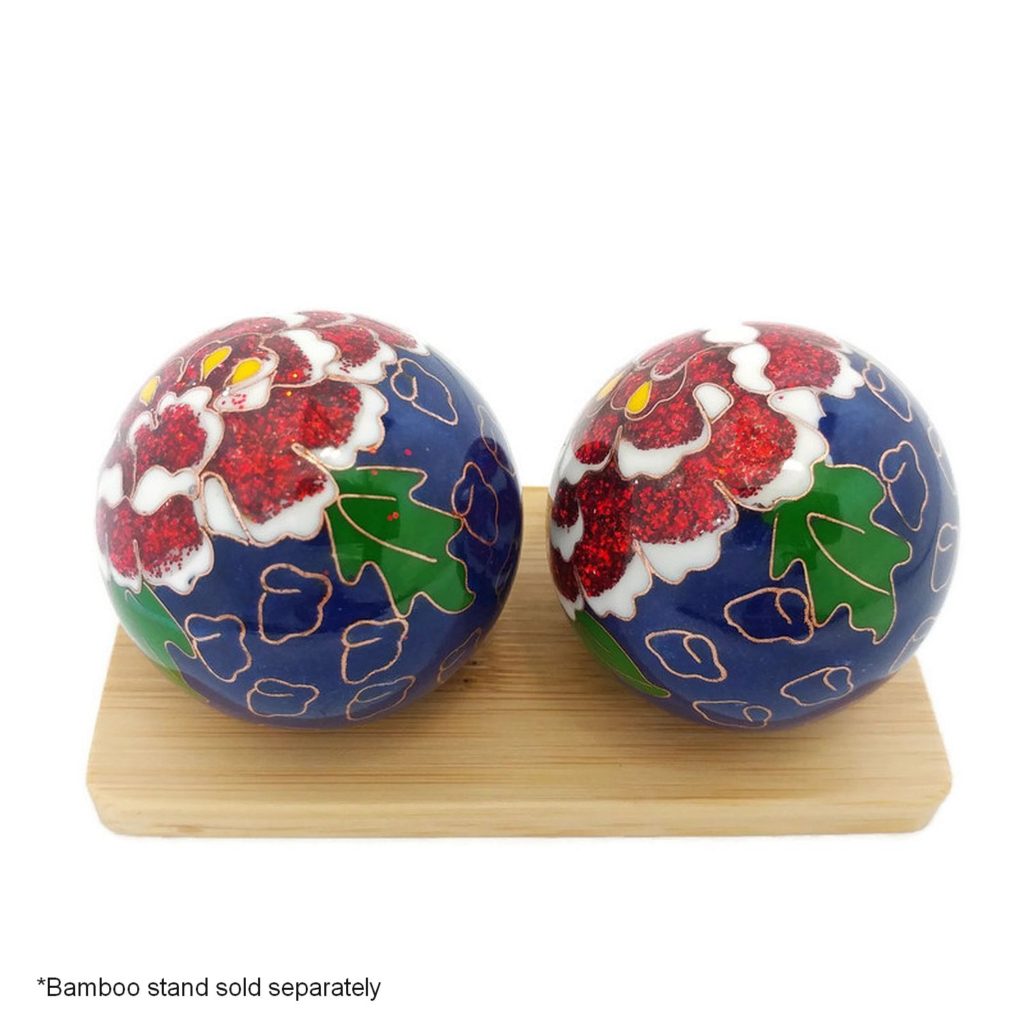 Premium Peony Baoding Balls - BaodingBalls.com