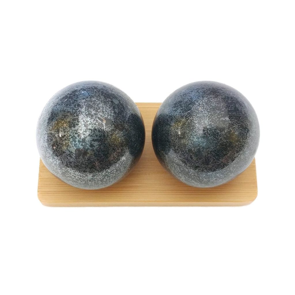 Hematite Baoding Balls - BaodingBalls.com