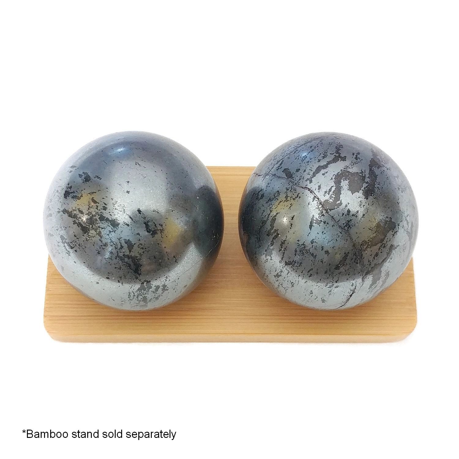 Hematite Baoding Balls - BaodingBalls.com