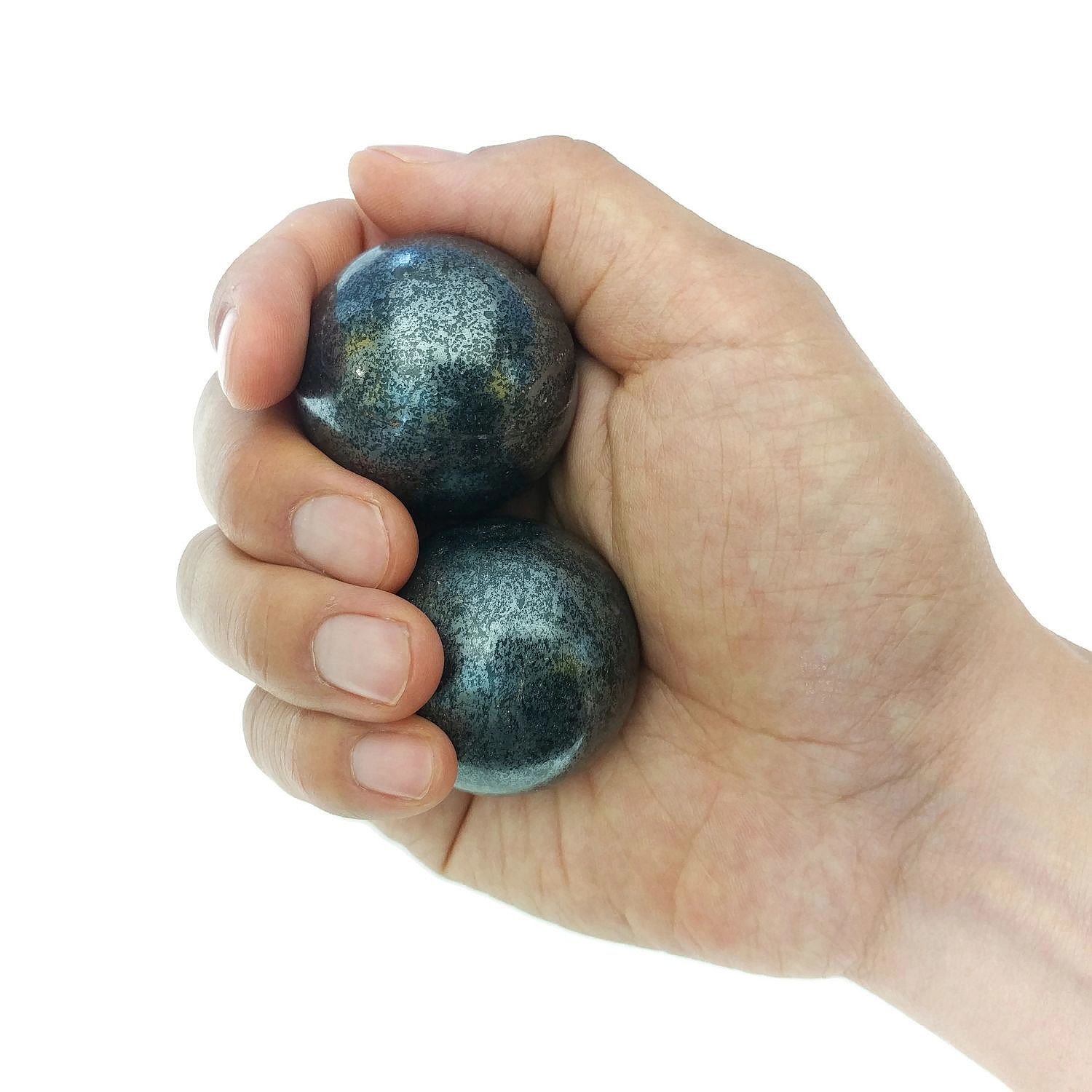 Hematite Baoding Balls - BaodingBalls.com