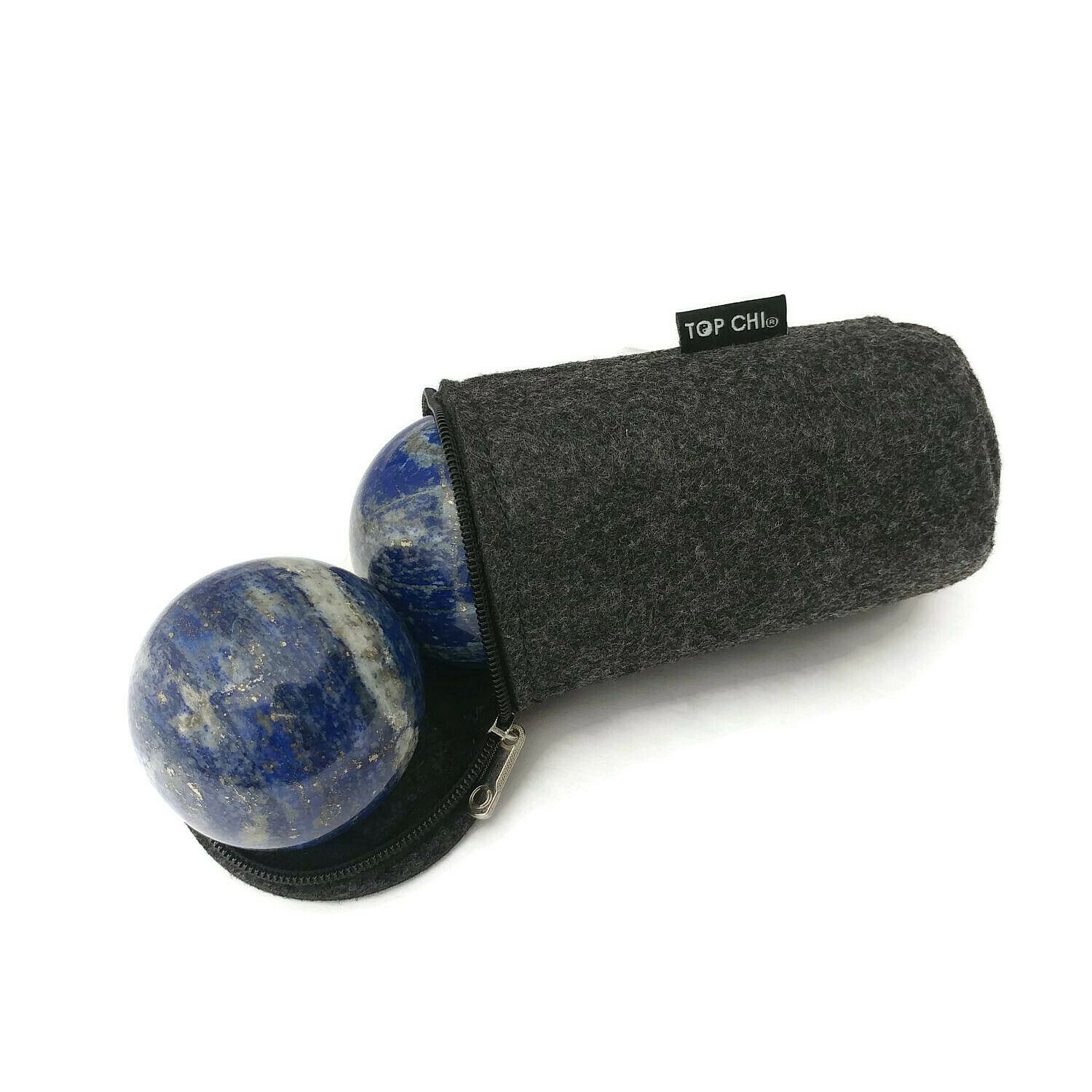 Lapis Lazuli Baoding Balls - BaodingBalls.com