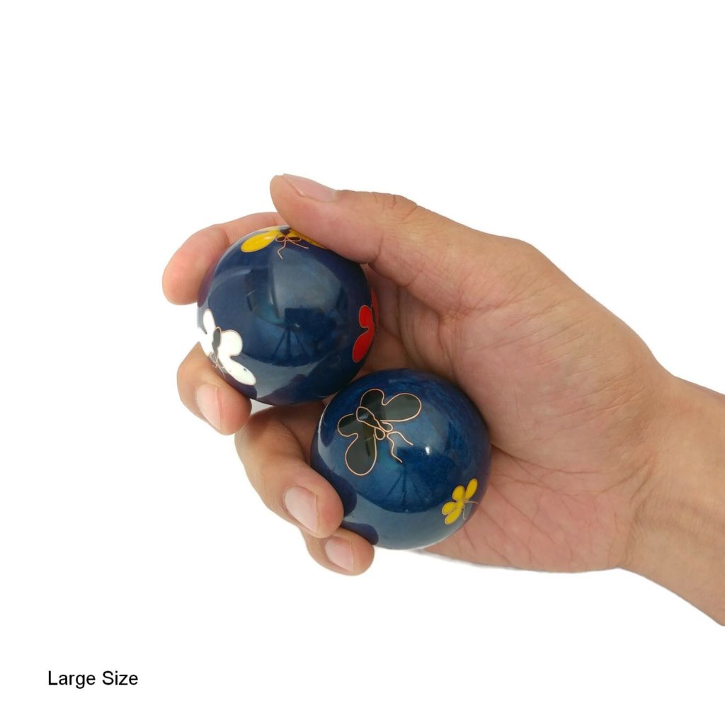 Butterfly Baoding Balls - BaodingBalls.com