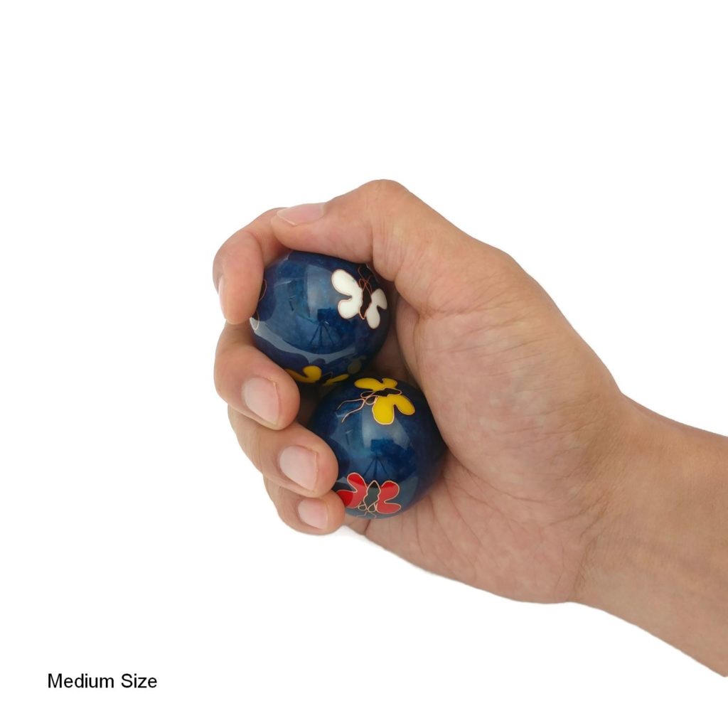 Butterfly Baoding Balls - BaodingBalls.com