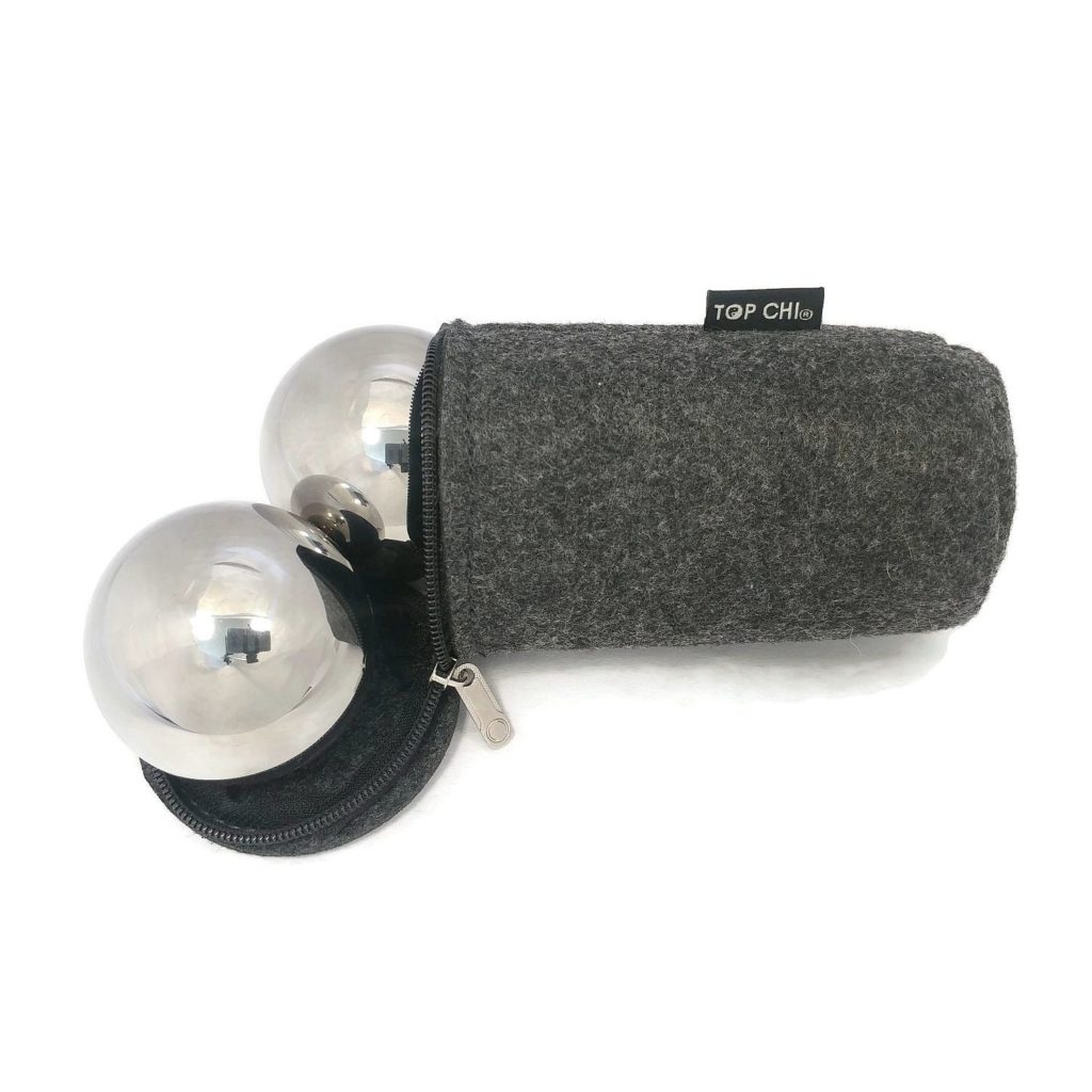 2" Solid Stainless Steel Baoding Balls - BaodingBalls.com