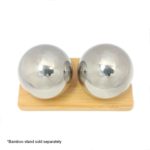 2" Solid Stainless Steel Baoding Balls - BaodingBalls.com