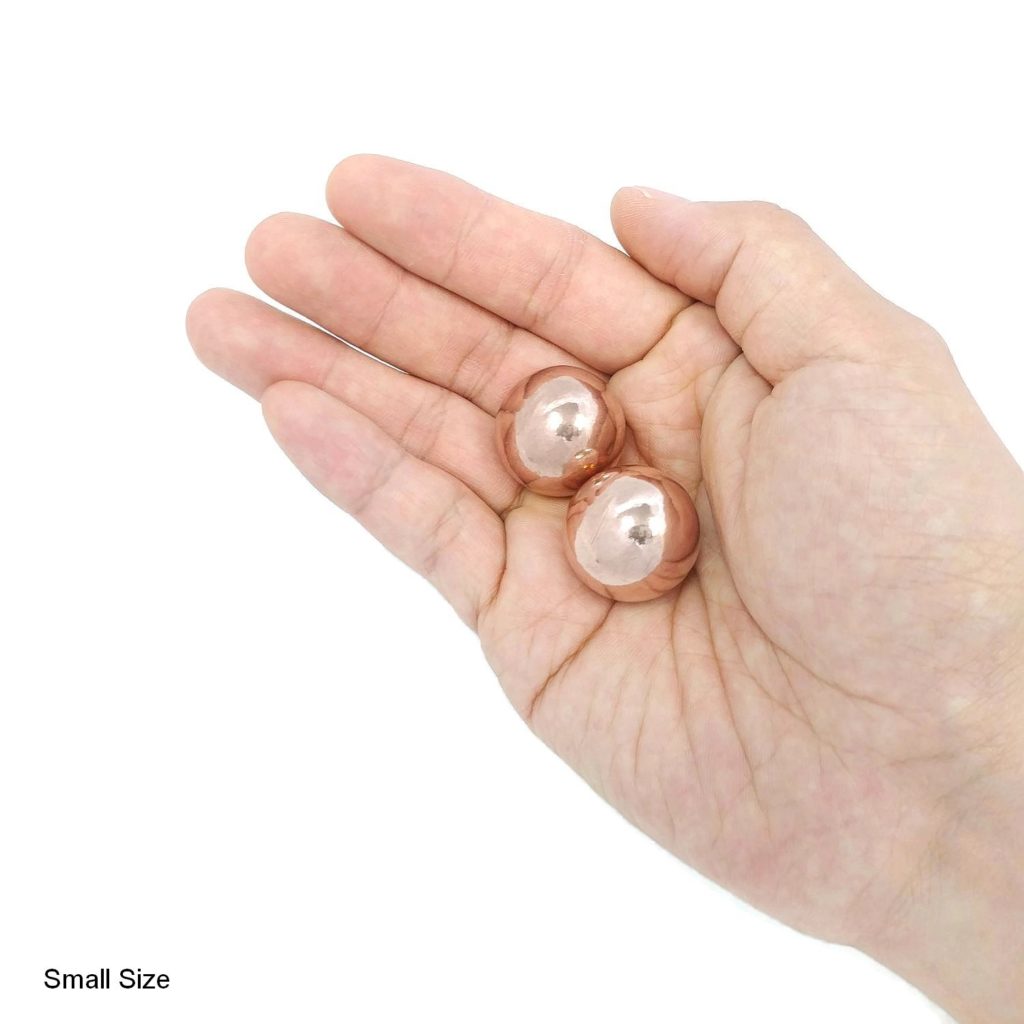 Solid Copper Baoding Balls - BaodingBalls.com